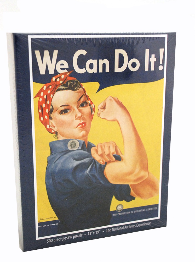PUZZLE: ROSIE THE RIVETER